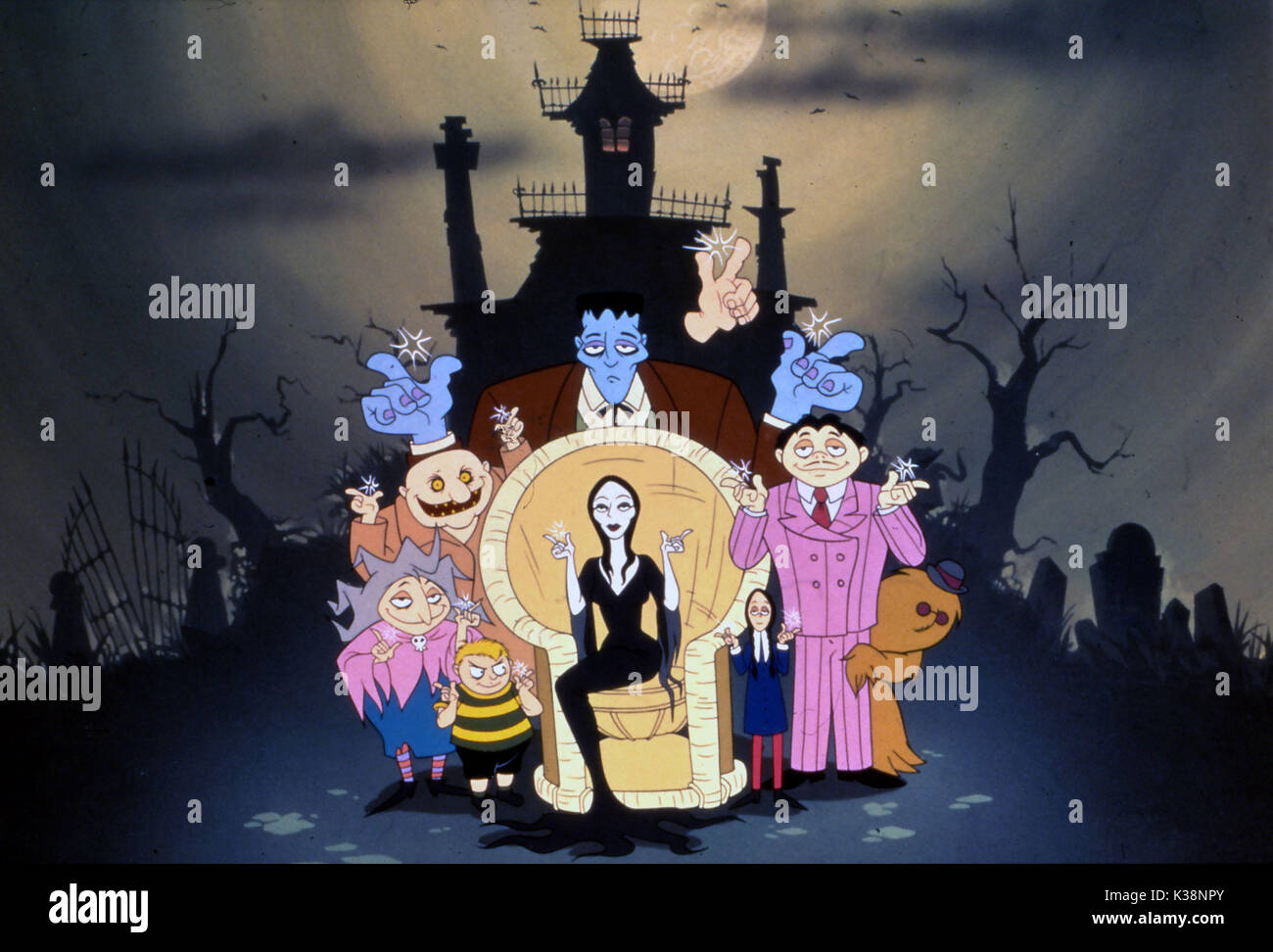 THE ADDAMS FAMILY Stock Photo - Alamy