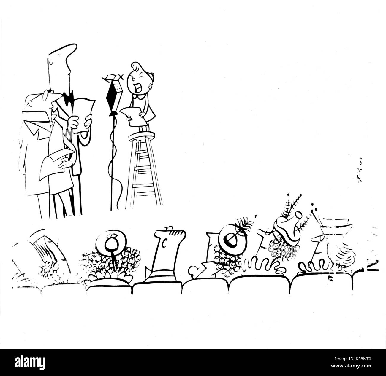 Mcboing boing Black and White Stock Photos & Images - Alamy