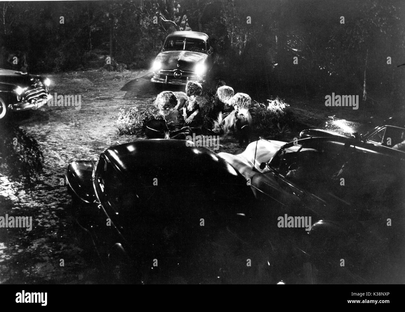 INVASION OF THE SAUCER MEN aka INVASION OF THE HELL CREATURES Stock ...