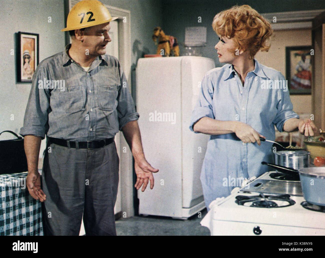 A GUIDE FOR THE MARRIED MAN ART CARNEY, LUCILLE BALL Date: 1967 Stock Photo - Alamy