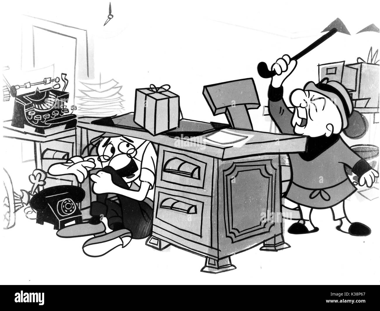 Mr magoo cartoon Black and White Stock Photos & Images - Alamy