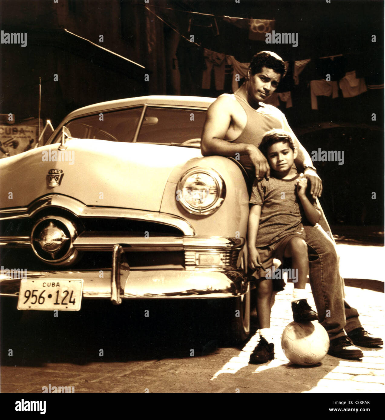 A FAMILY IN CRISIS: THE ELIAN GONZALES STORY ESAI MORALES as Juan ...