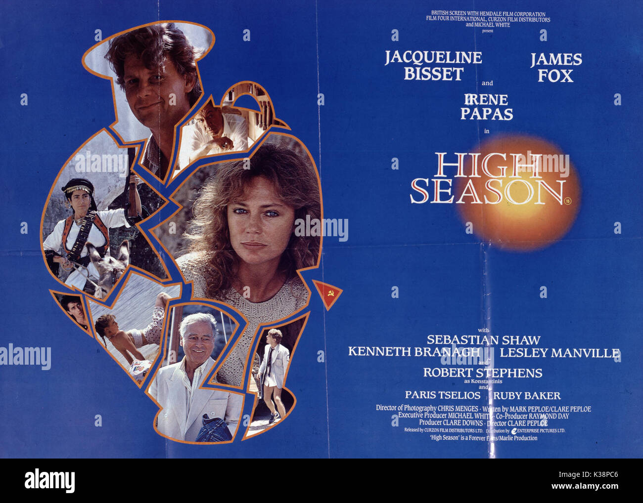 HIGH SEASON Date: 1987 Stock Photo - Alamy