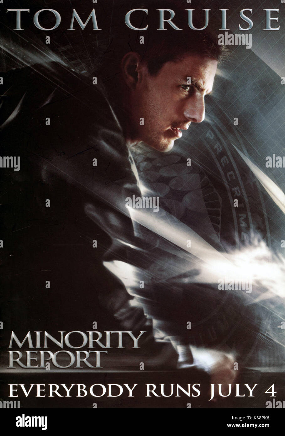 Minority report 2002 tom cruise hi-res stock photography and images - Alamy