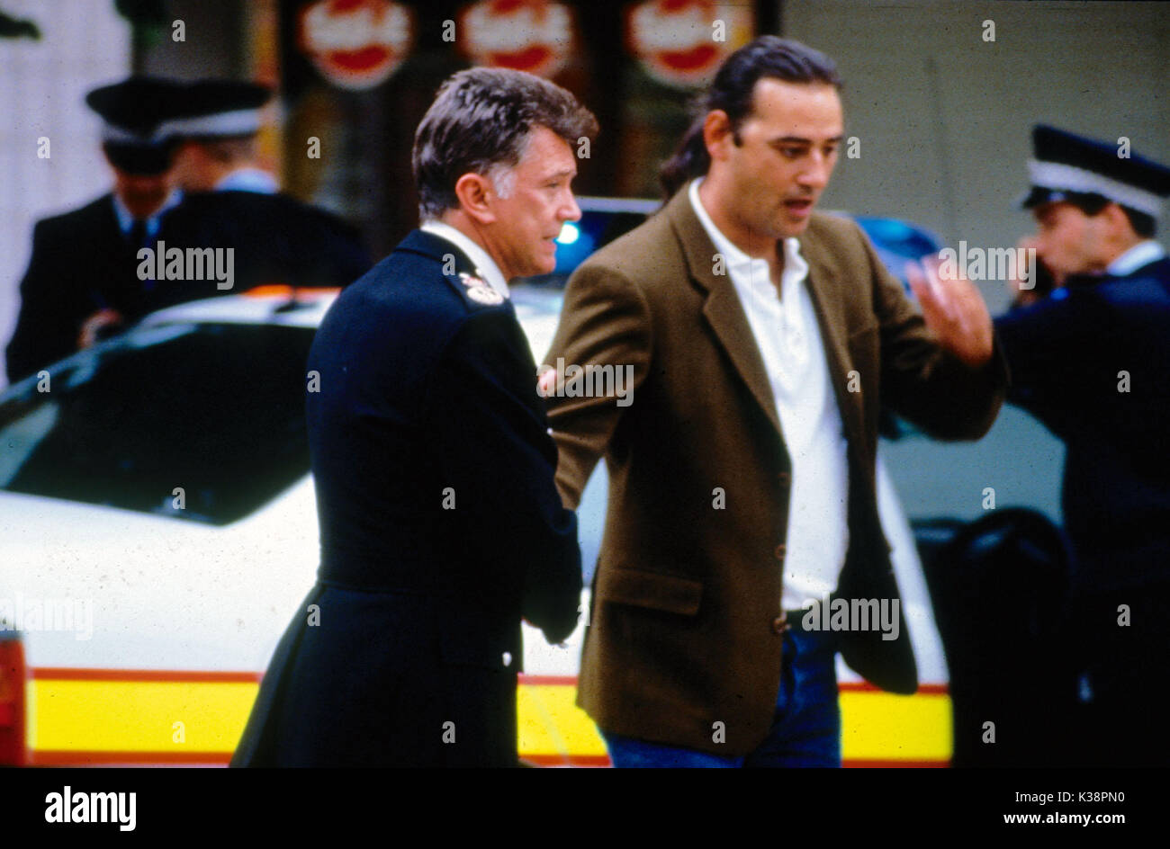 THE CHIEF MARTIN SHAW, AYUB KHAN DIN Stock Photo - Alamy