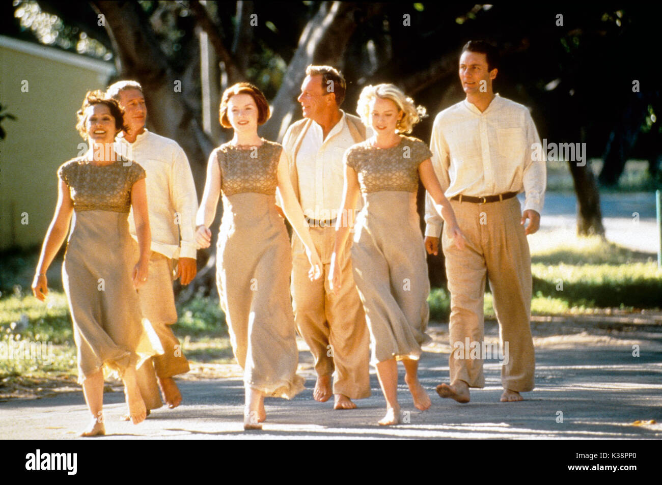 UNDER THE LIGHTHOUSE DANCING : ZOE BELTRAM, PHILIP HOLDER, JACKIE ...