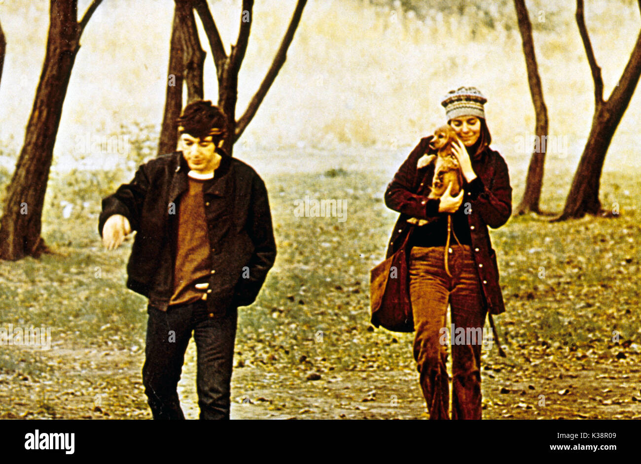 PANIC IN NEEDLE PARK AL PACINO, KITTY WINN Date: 1971 Stock Photo - Alamy
