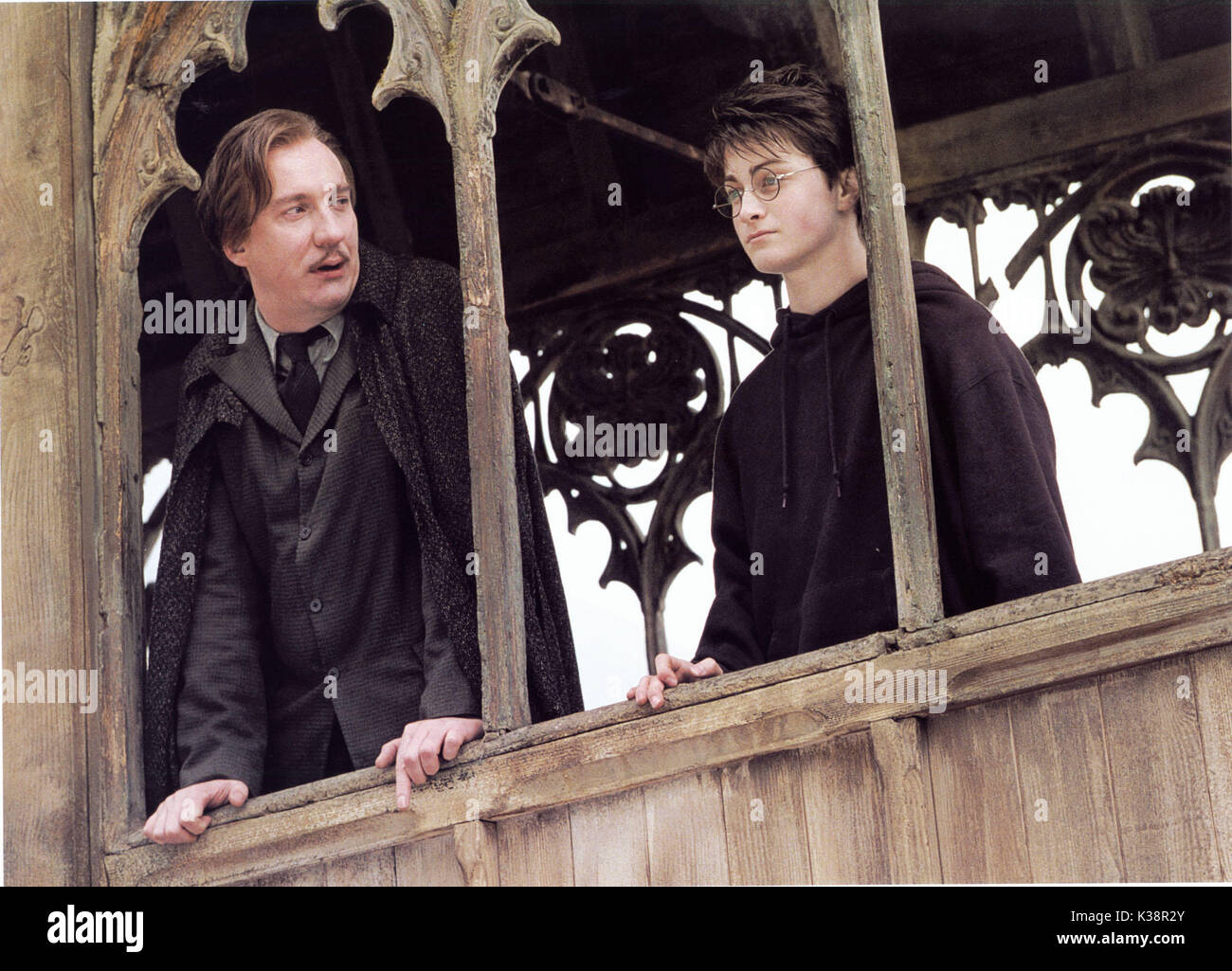 David thewlis daniel radcliffe hi-res stock photography and images - Alamy