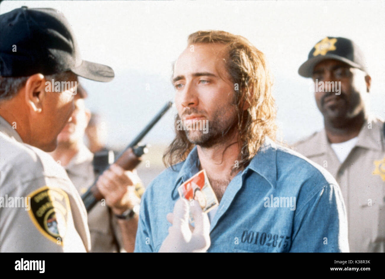 Nicolas cage con air hi-res stock photography and images - Alamy