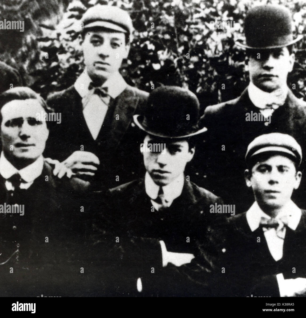 CHARLIE CHAPLIN at Hanwell School Stock Photo - Alamy