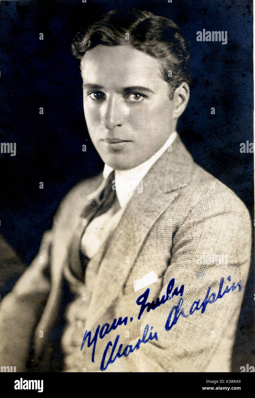 Charlie chaplin charlie chaplin hi-res stock photography and images - Alamy