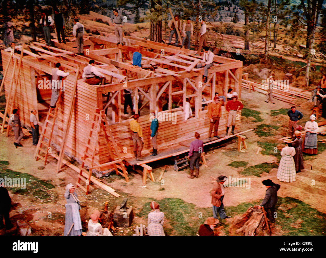 Seven brides for seven brothers hi-res stock photography and images - Alamy