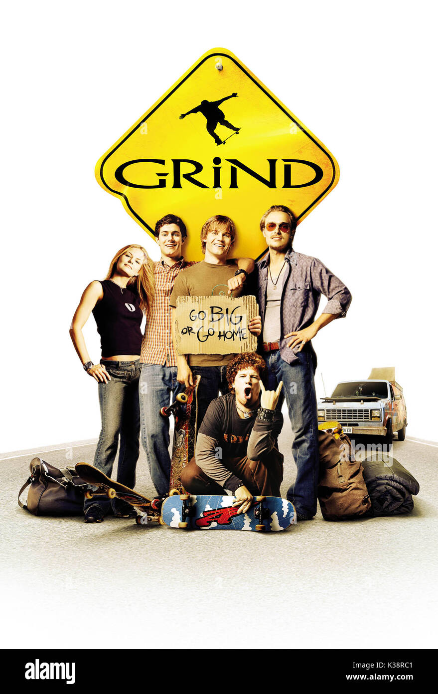 Grind 2003 Cut Out Stock Images & Pictures - Alamy