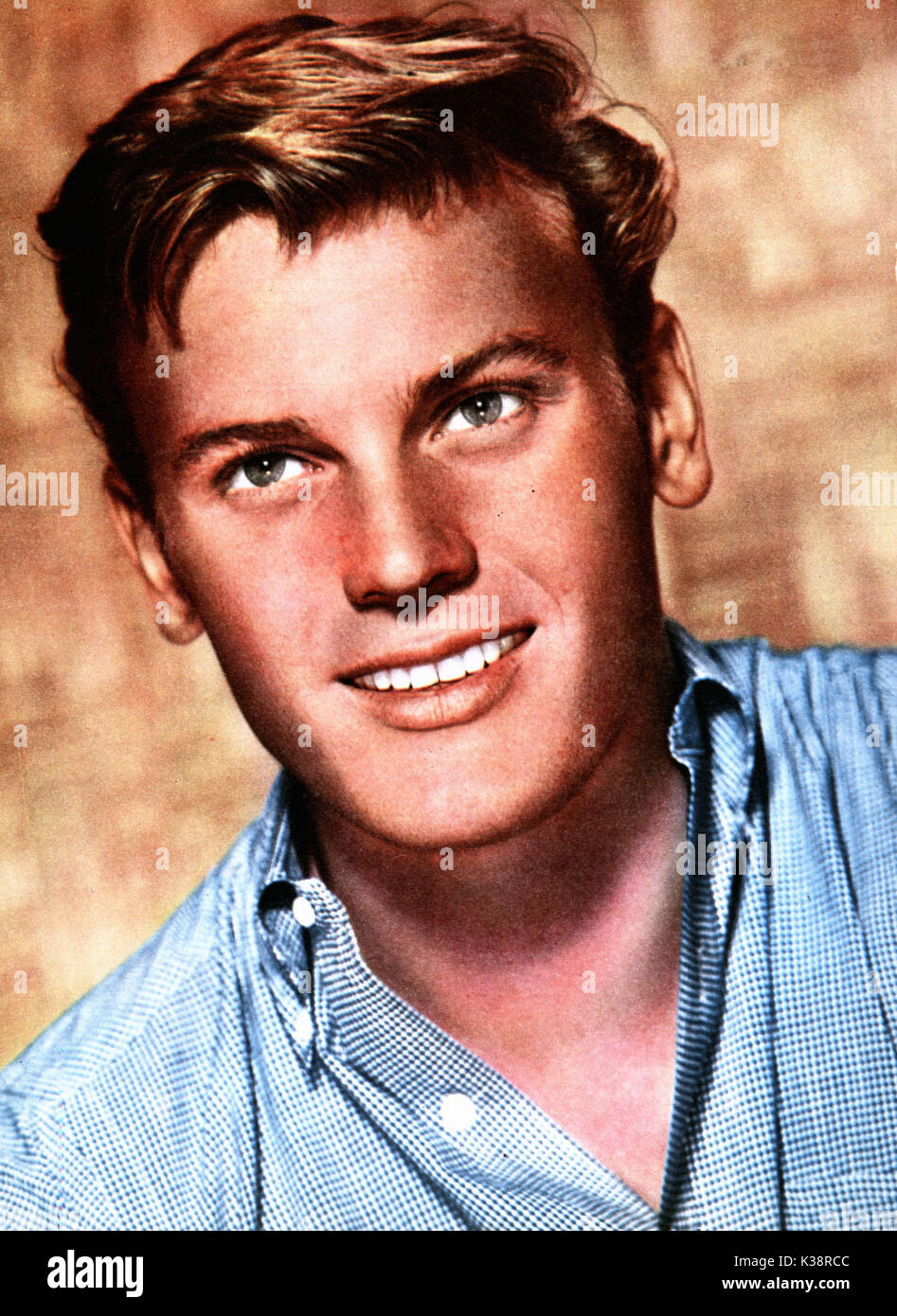 Tab hunter hi-res stock photography and images - Alamy