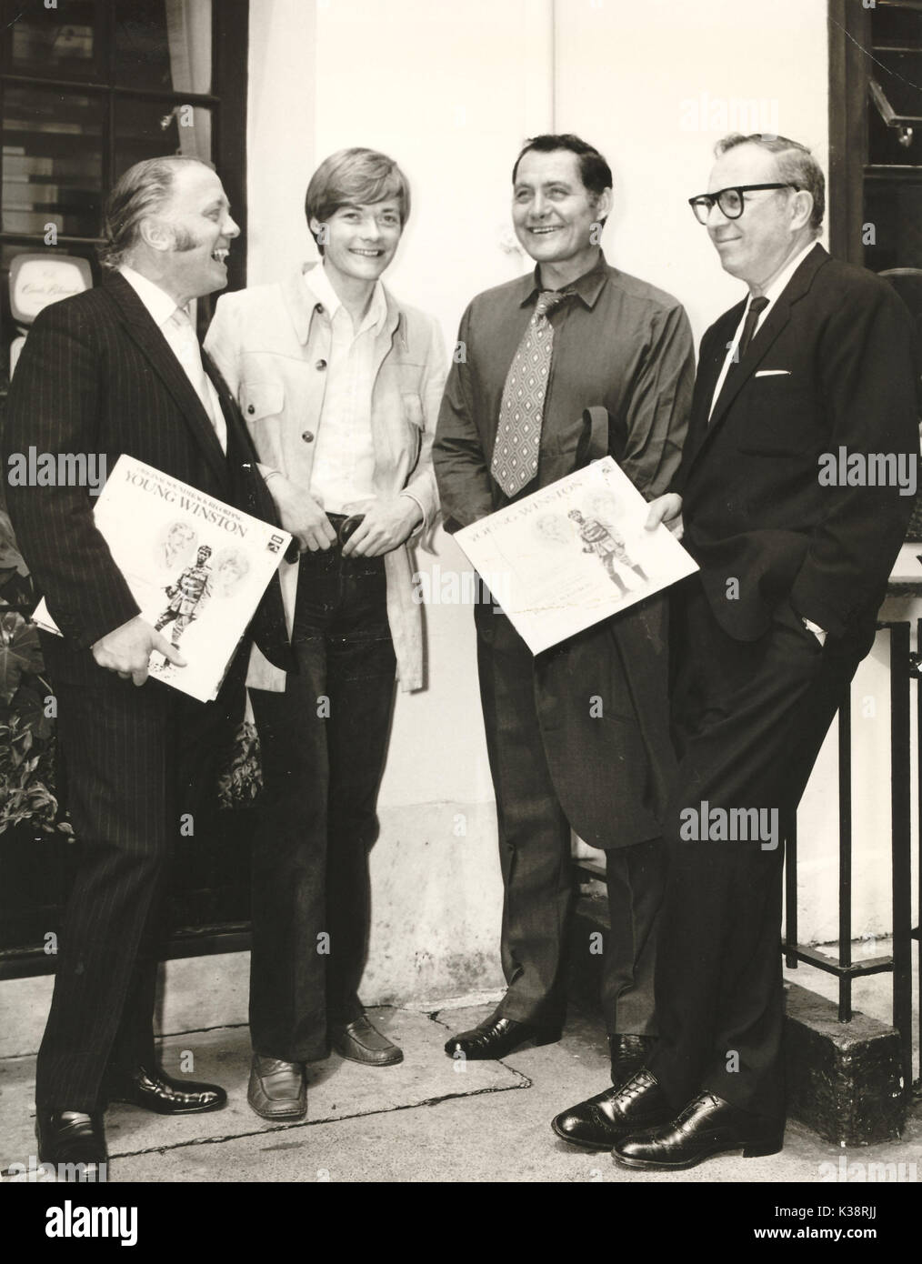 Young winston 1972 simon ward hi-res stock photography and images - Alamy