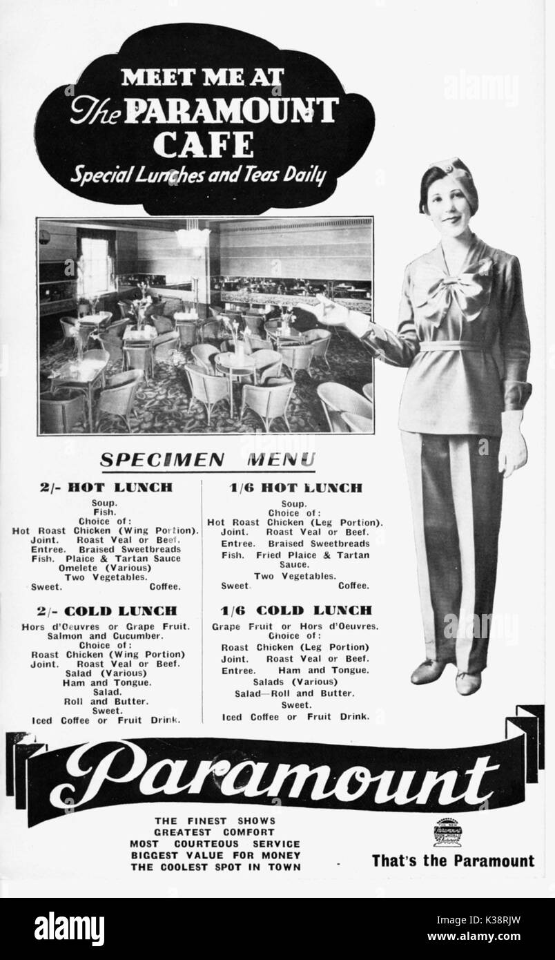 Paramount cinema hi-res stock photography and images - Alamy