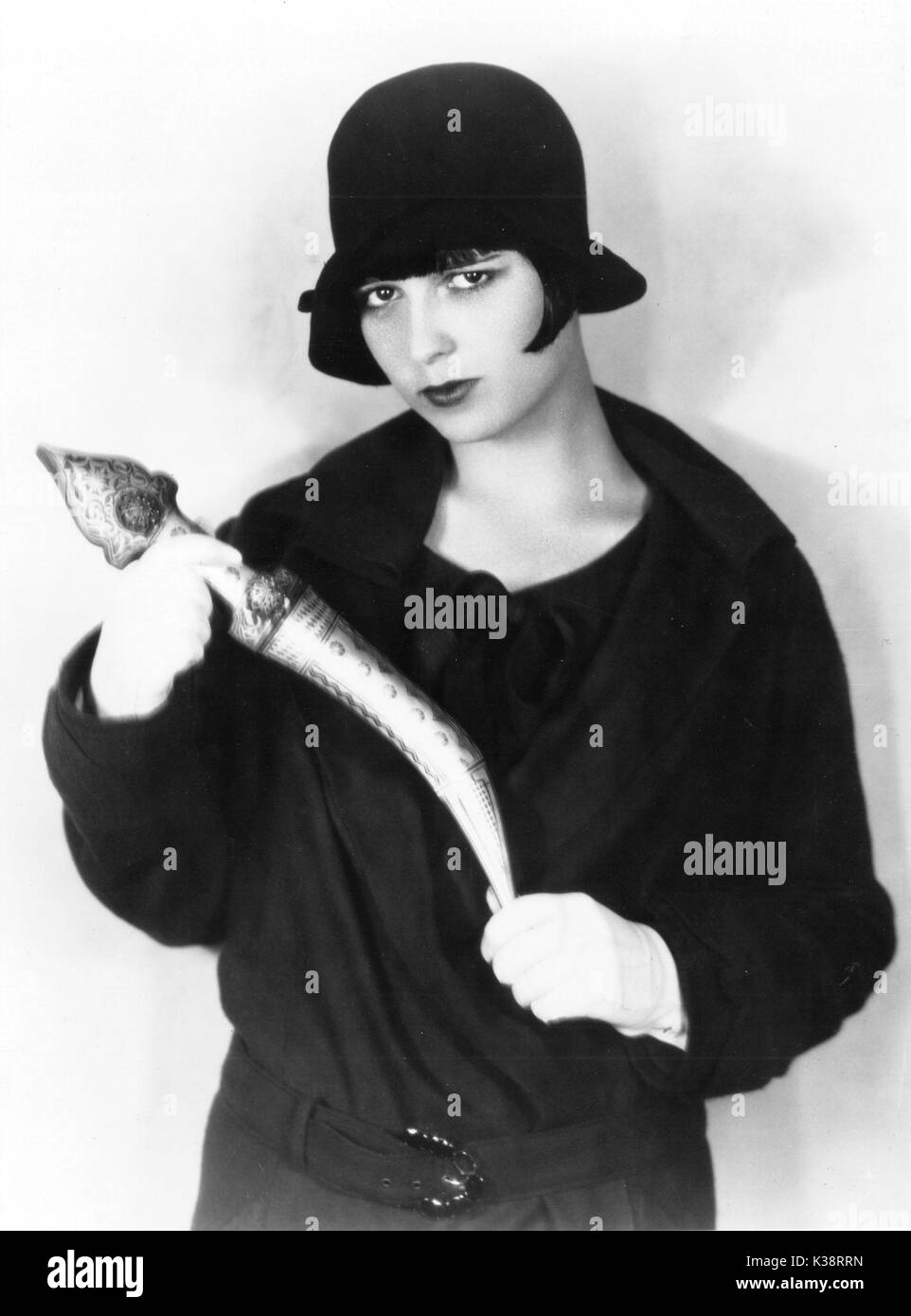 LOUISE BROOKS Silent film actress Stock Photo - Alamy