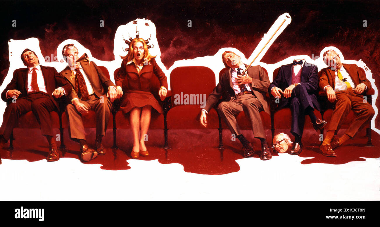 THEATRE OF BLOOD Date: 1973 Stock Photo - Alamy