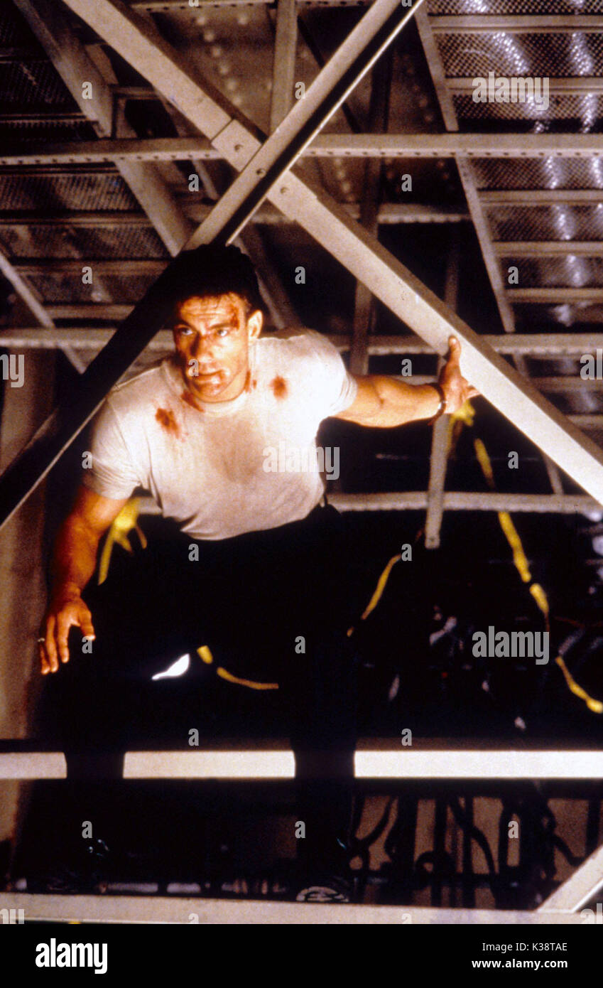 SUDDEN DEATH JEAN-CLAUDE VAN DAMME Stock Photo - Alamy
