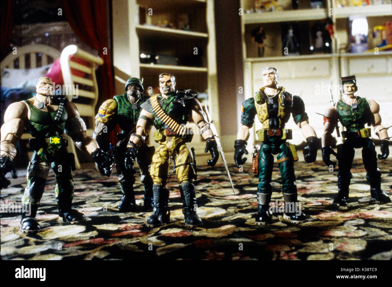 Small Soldiers Commando Elite Characters