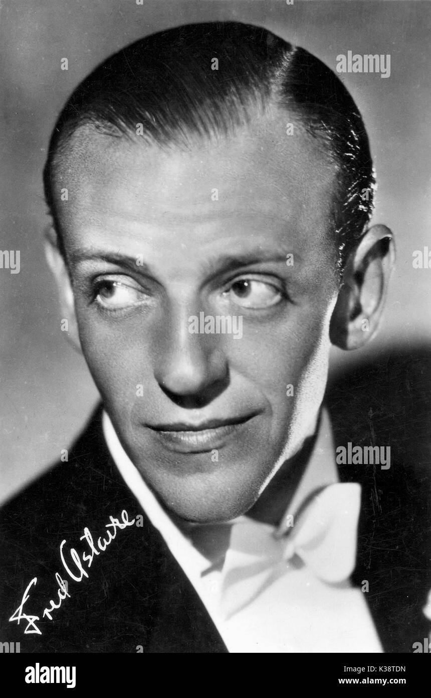 FRED ASTAIRE Actor, Dancer Stock Photo - Alamy