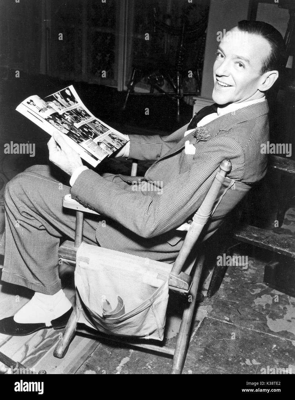 FRED ASTAIRE Actor, Dancer Stock Photo - Alamy