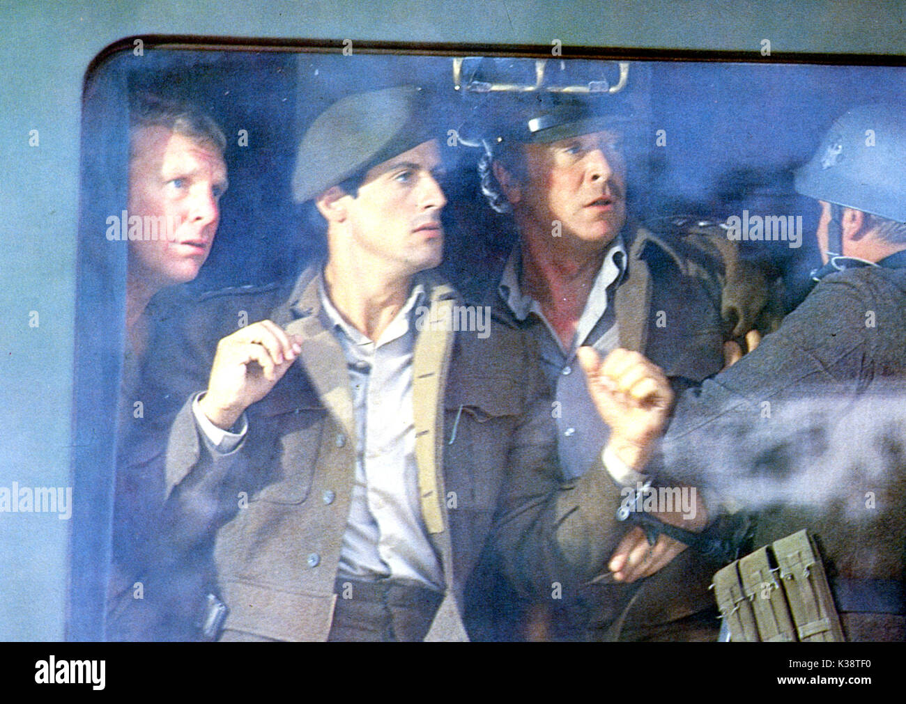 ESCAPE TO VICTORY BOBBY MOORE, SYLVESTER STALLONE, MICHAEL CAINE Stock ...