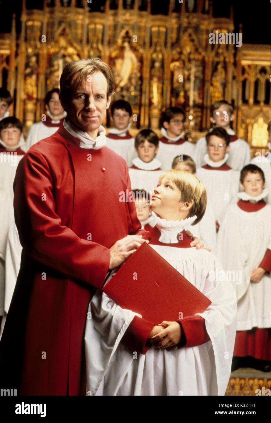 THE CHOIR NICHOLAS FARRELL, ANTHONY WAY Date: 1995 Stock Photo - Alamy