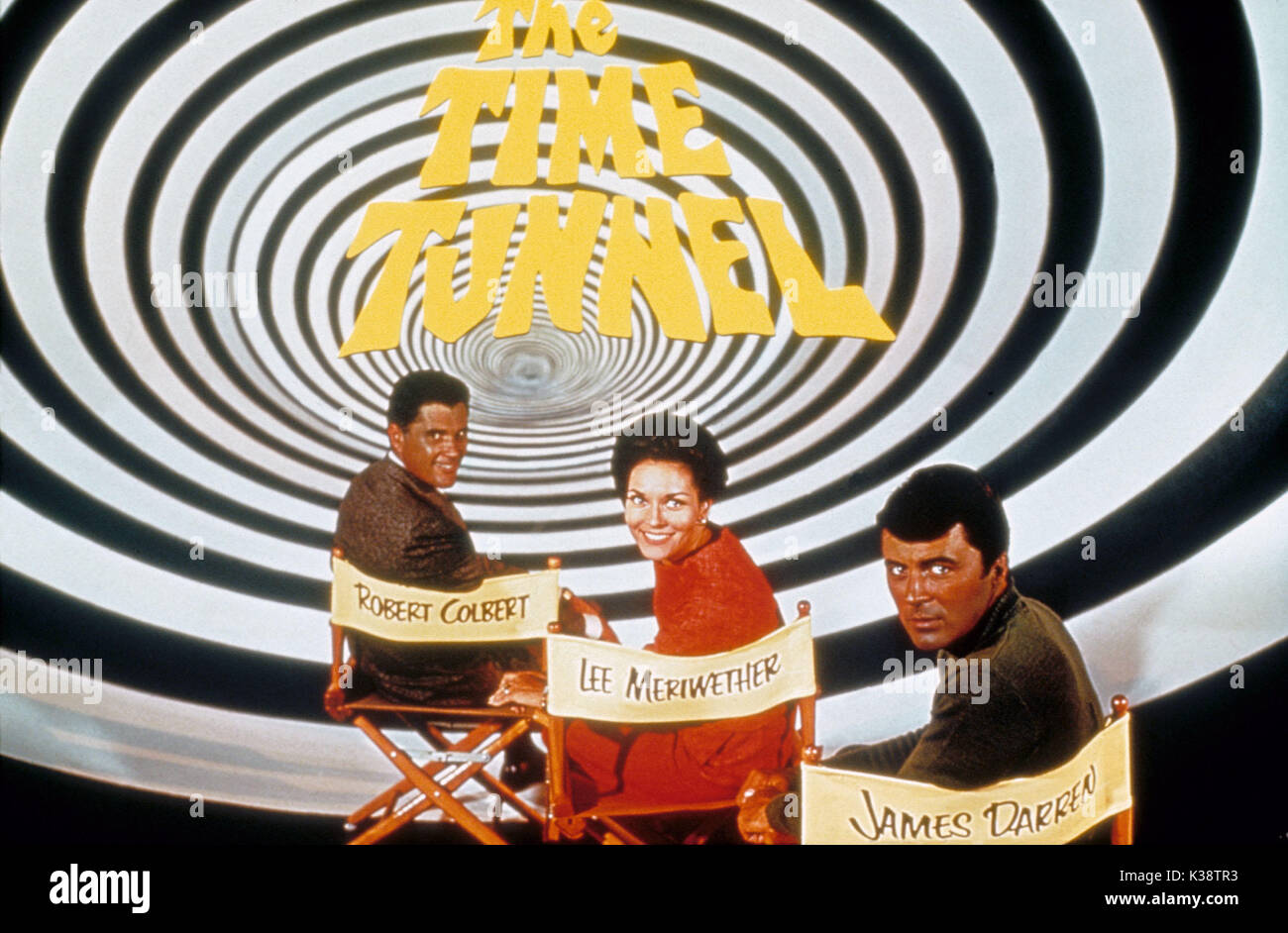THE TIME TUNNEL ROBERT COLBERT, LEE MERIWETHER, JAMES DARREN Stock ...