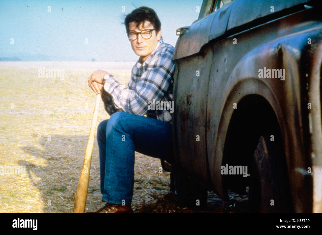 Superman Iv 1987 Christopher Reeve High Resolution Stock Photography ...