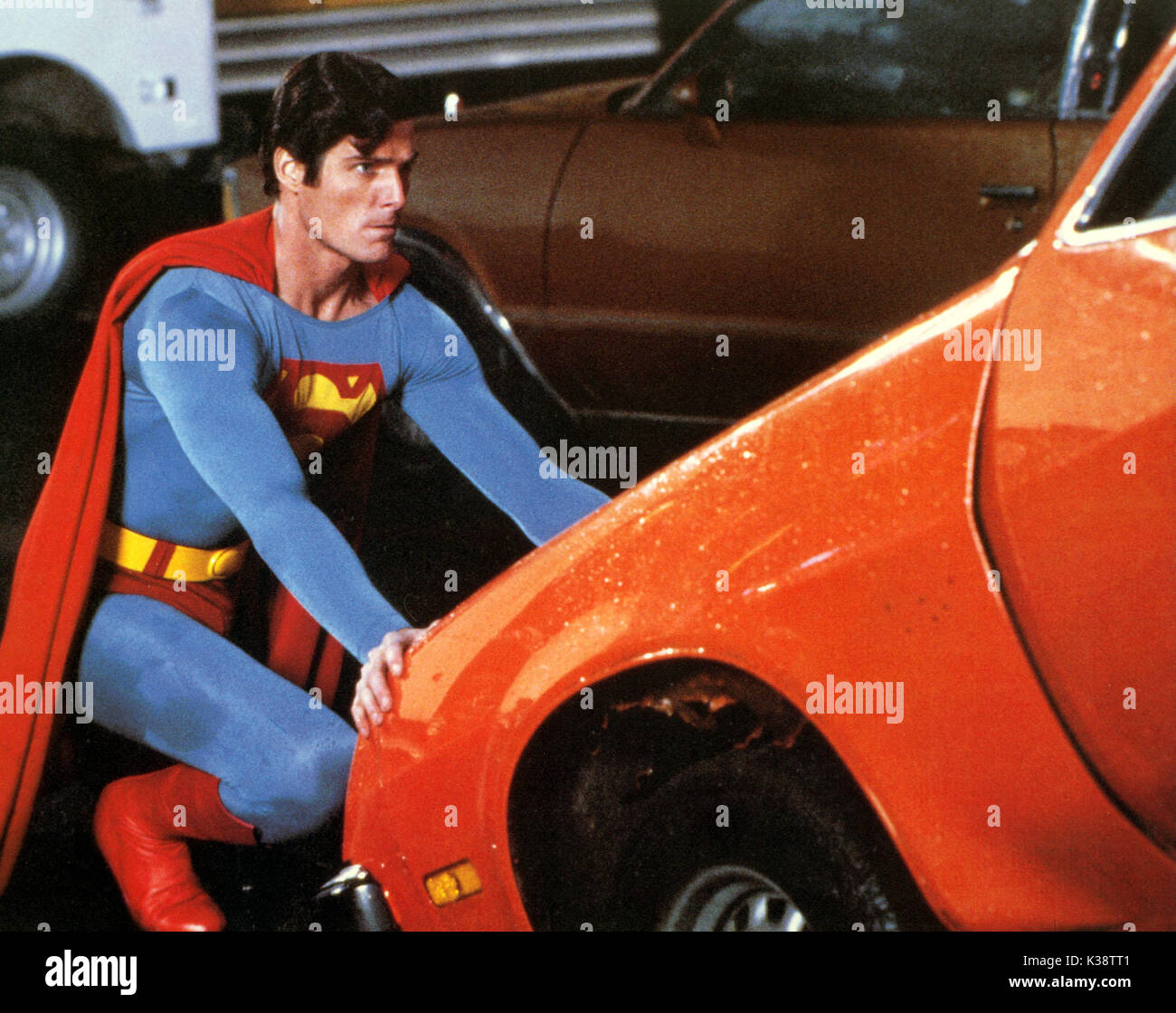 Superman iv 1987 christopher reeve hi-res stock photography and images ...