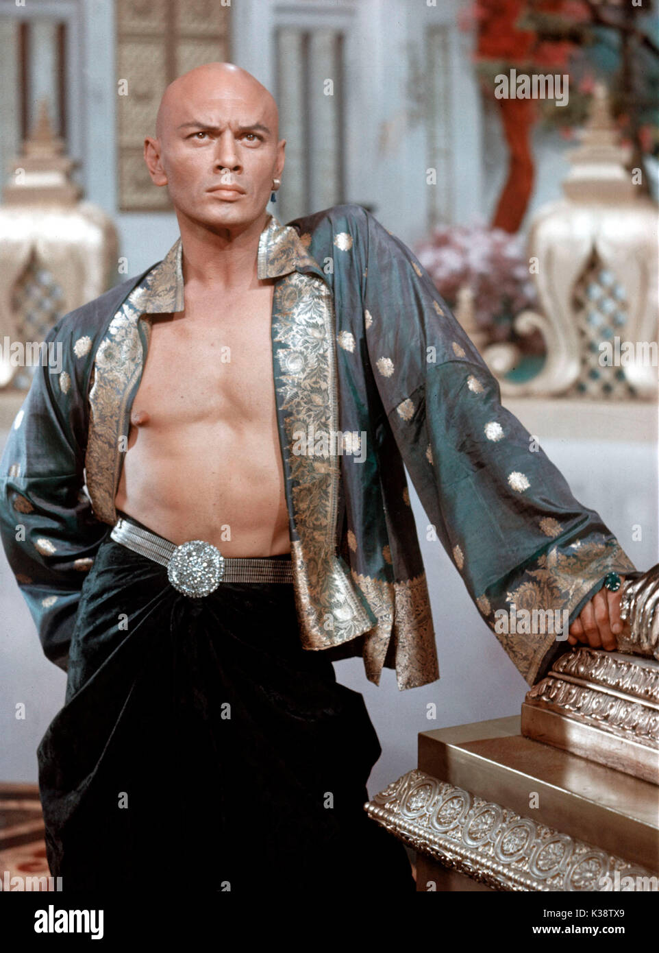 Yul Brynner The King And I