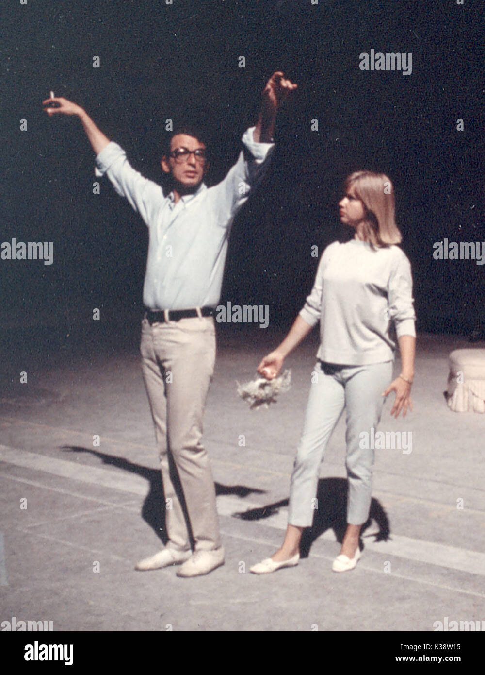 FUNNY GIRL Choreographer HERBERT ROSS Date: 1968 Stock Photo - Alamy