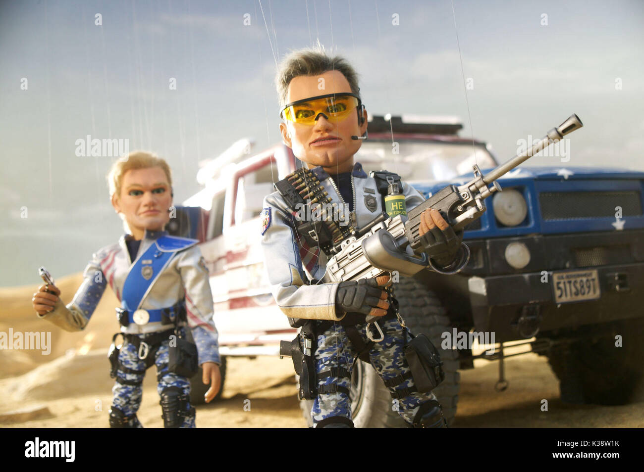 Team america 2004 film still hi-res stock photography and images - Alamy