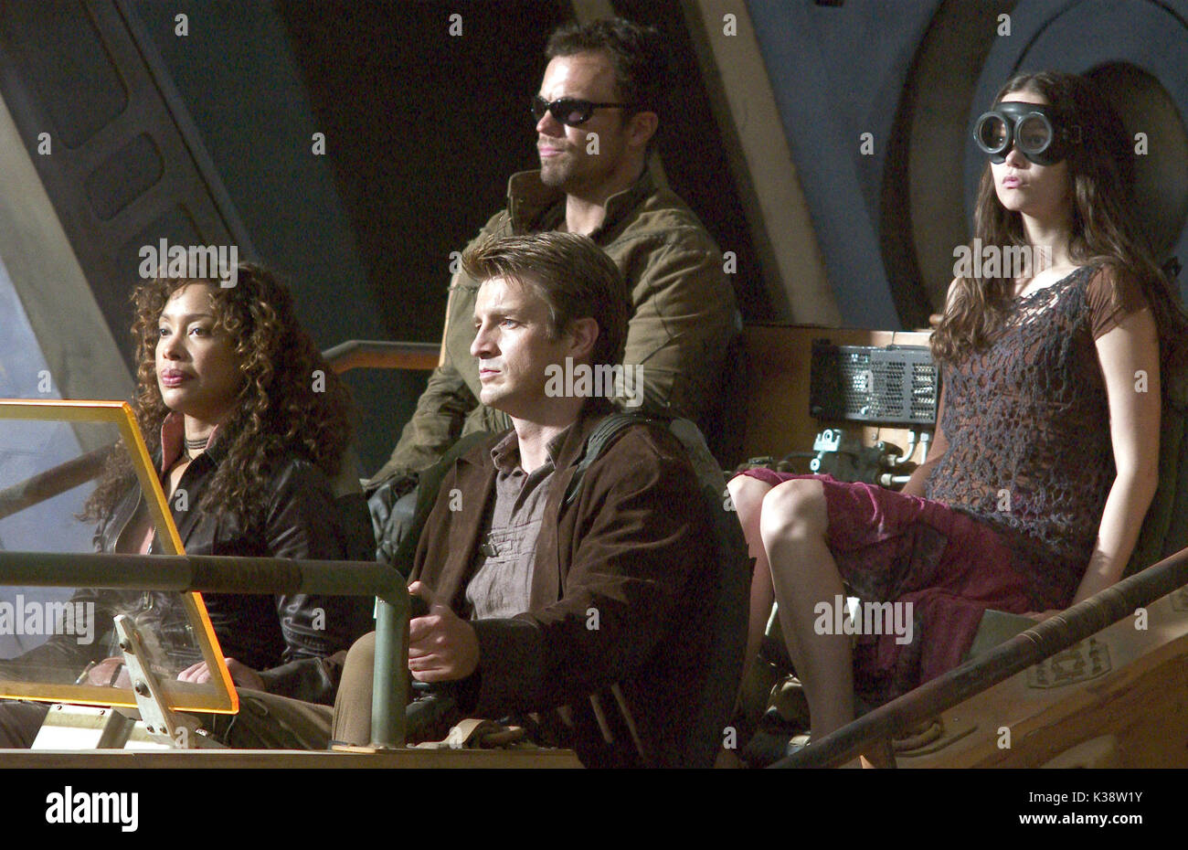 SERENITY GINA TORRES, NATHAN FILLIAN, ADAM BALDWIN, SUMMER GLAU Date ...