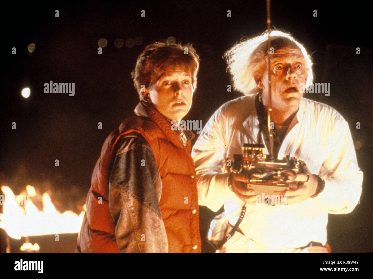 Christopher lloyd hi-res stock photography and images - Alamy