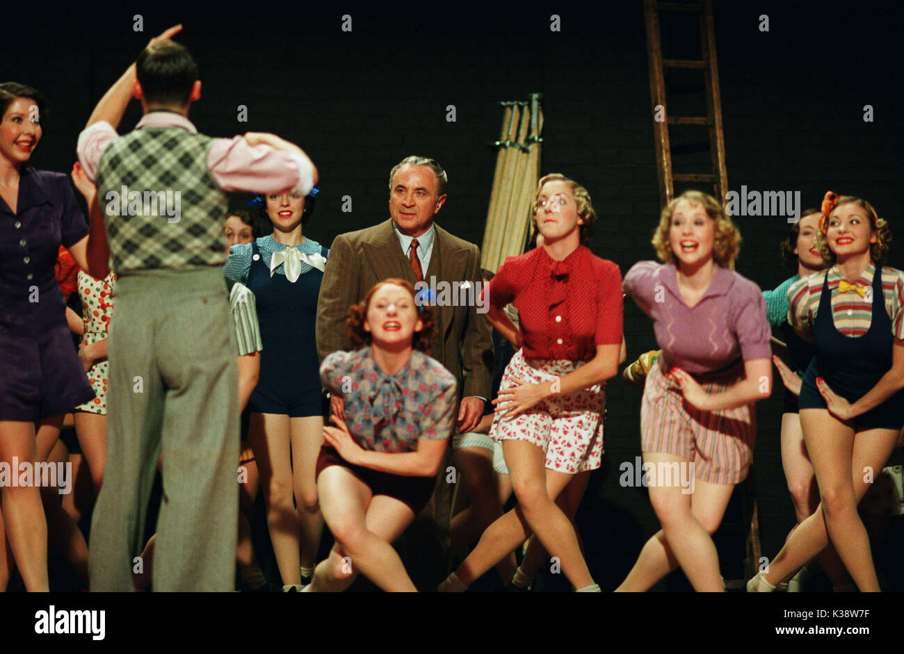 MRS HENDERSON PRESENTS Matthew Hart , Bob Hoskins (Vivian Van Damm) and ...