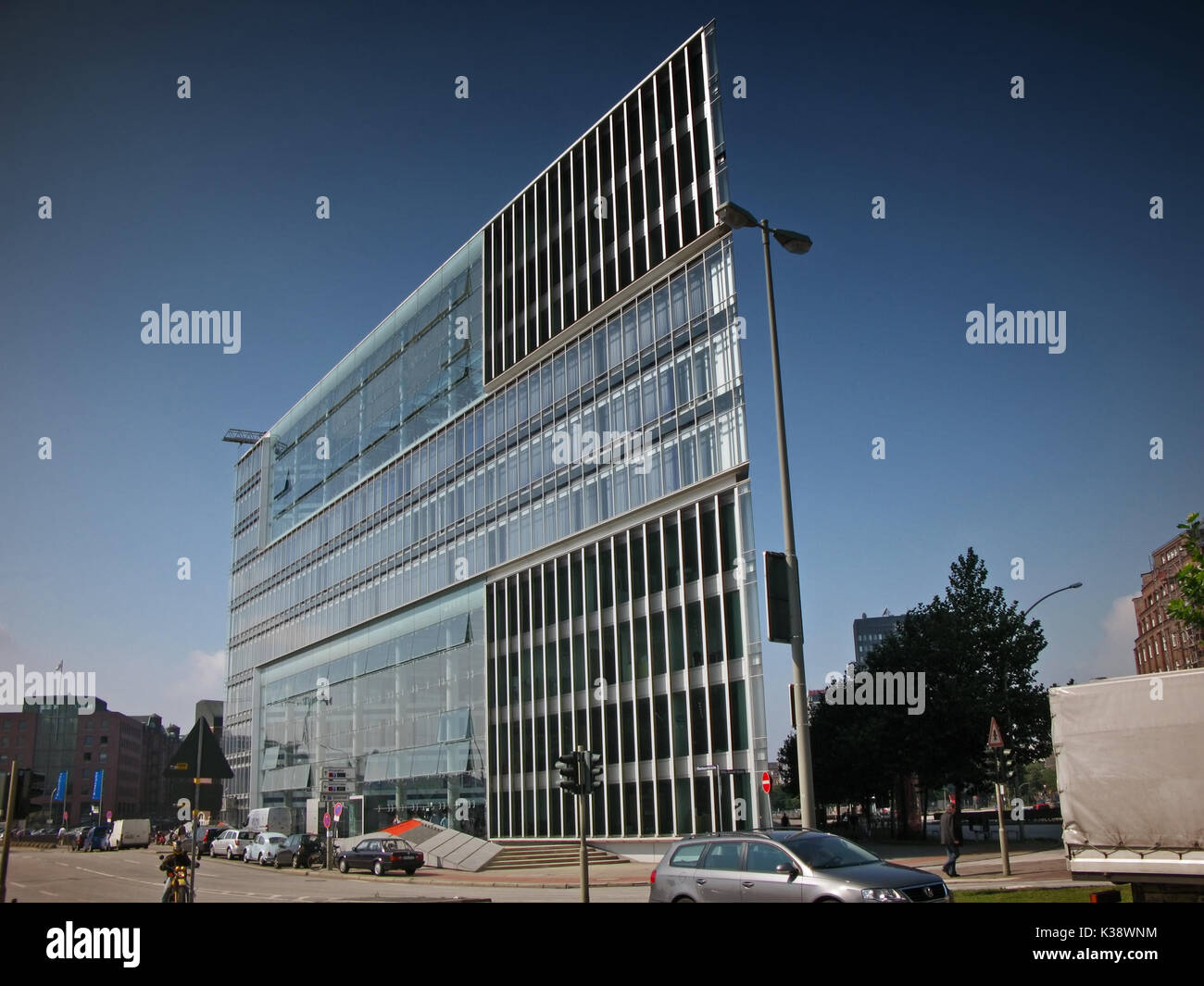 building glass windows Stock Photo - Alamy