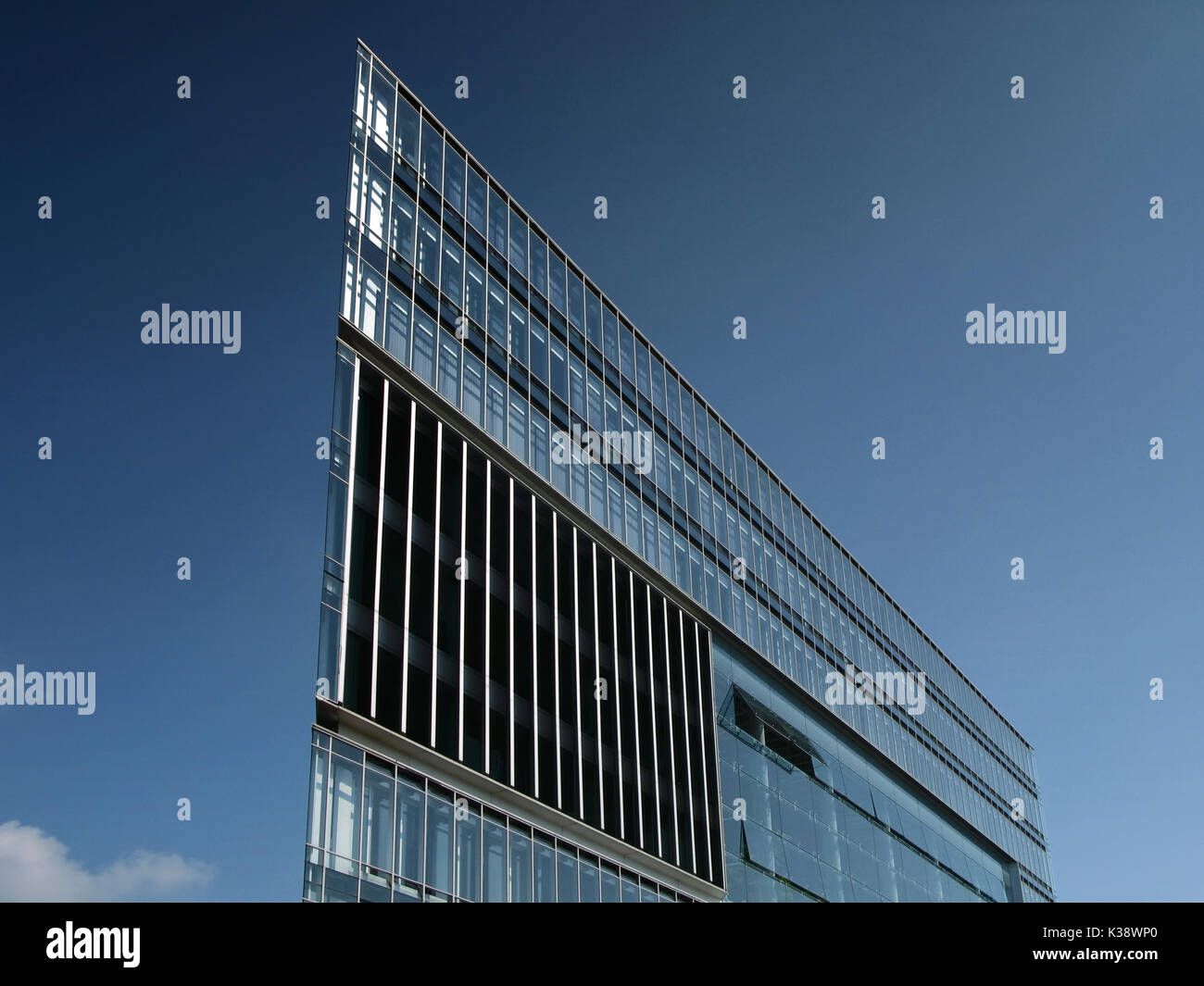 building glass windows Stock Photo - Alamy