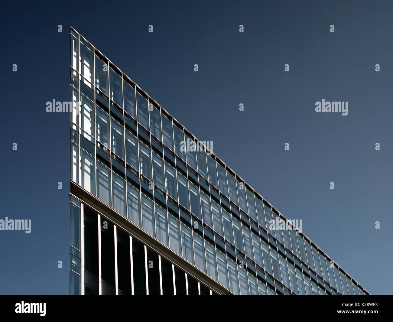 building glass windows Stock Photo - Alamy