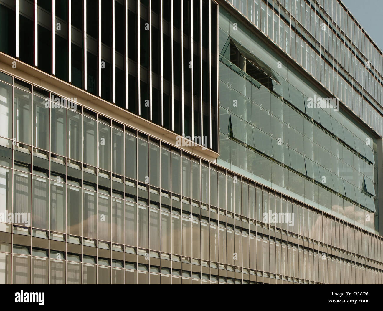 building glass windows Stock Photo - Alamy