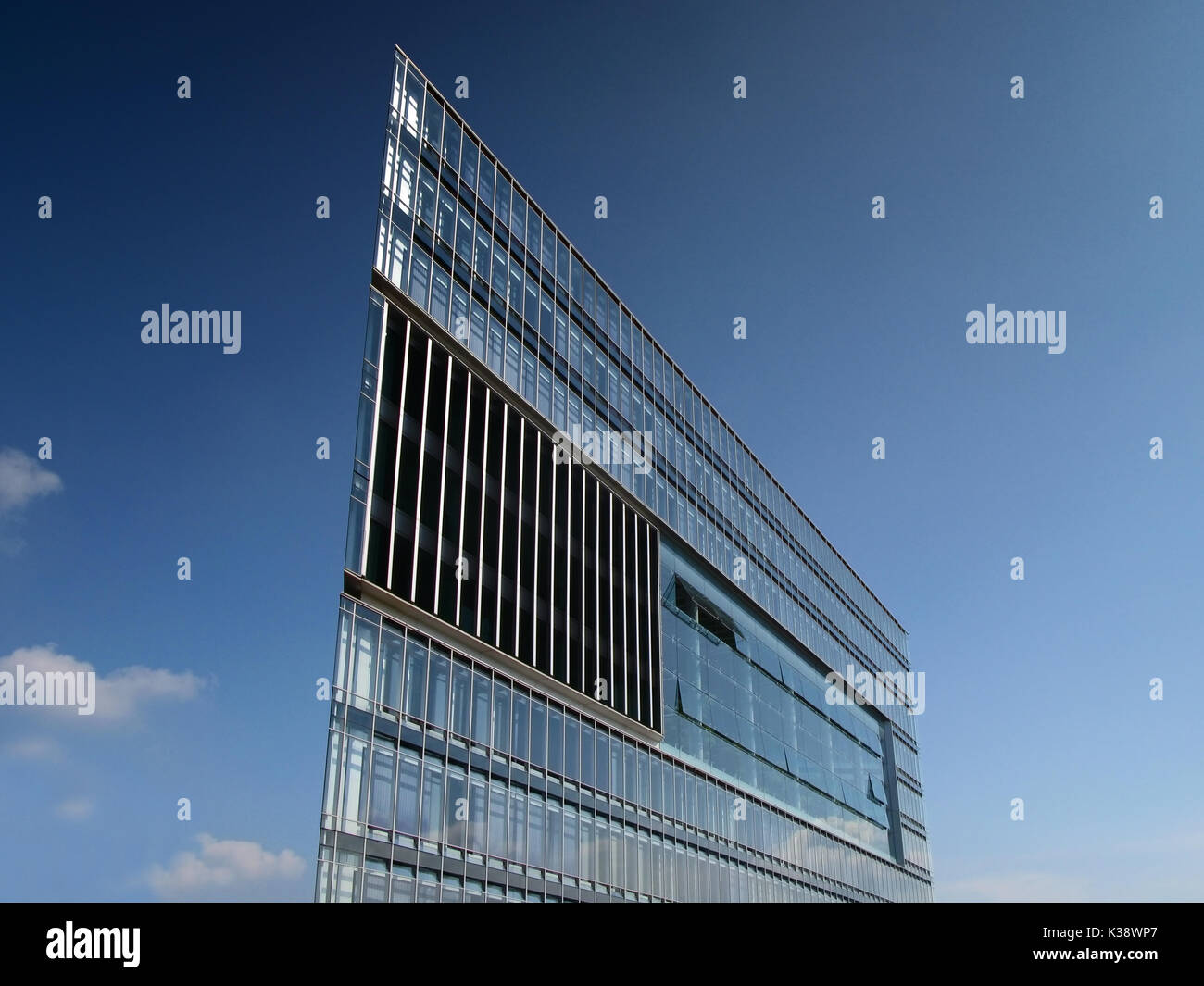 building glass windows Stock Photo - Alamy