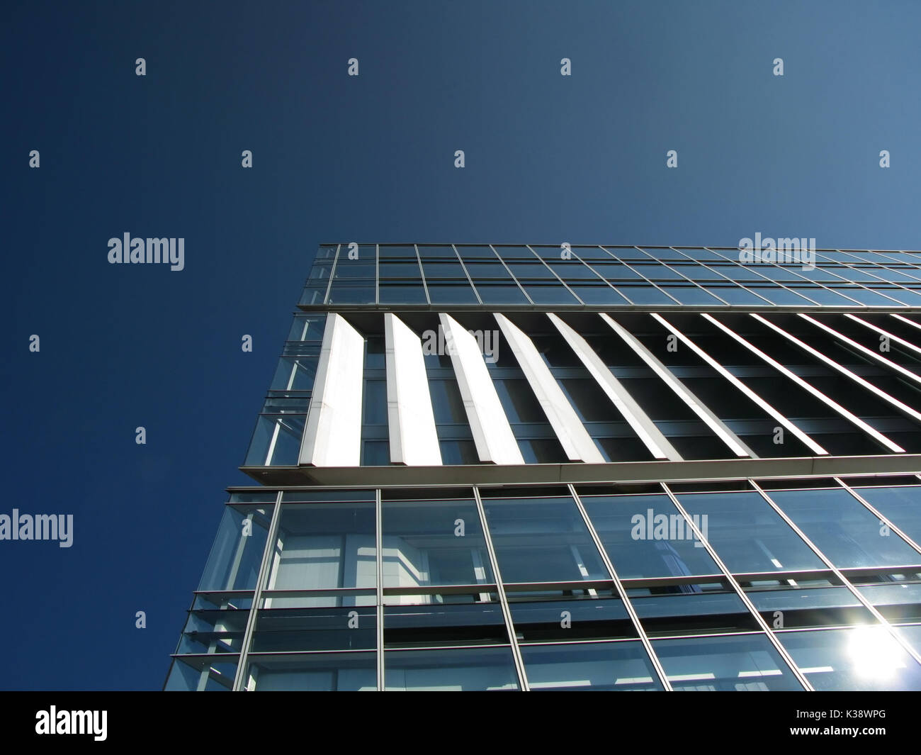 building glass windows Stock Photo - Alamy