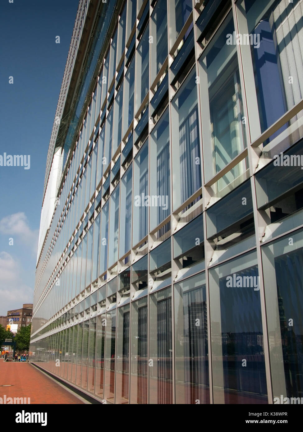 building glass windows Stock Photo - Alamy