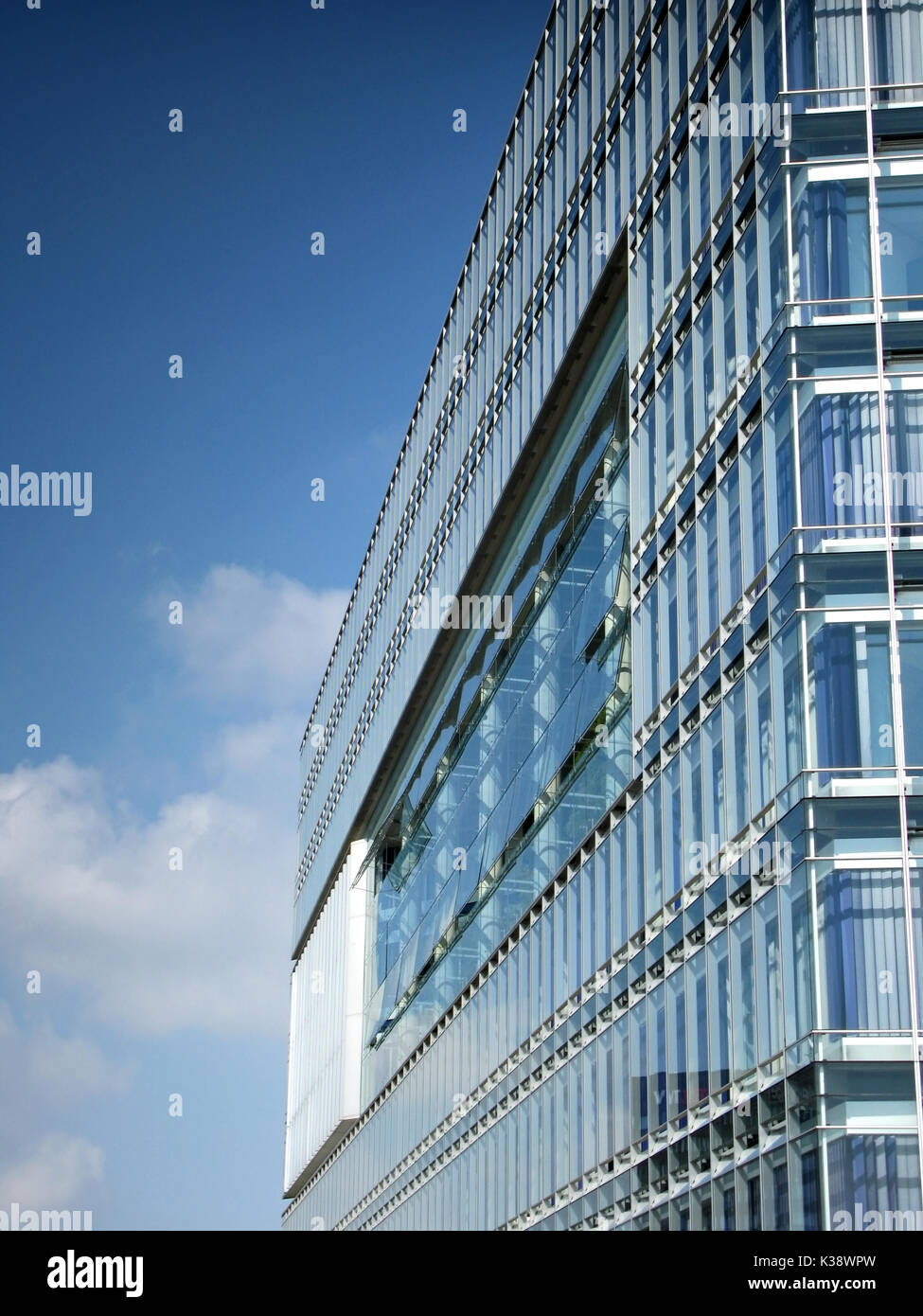 building glass windows Stock Photo - Alamy