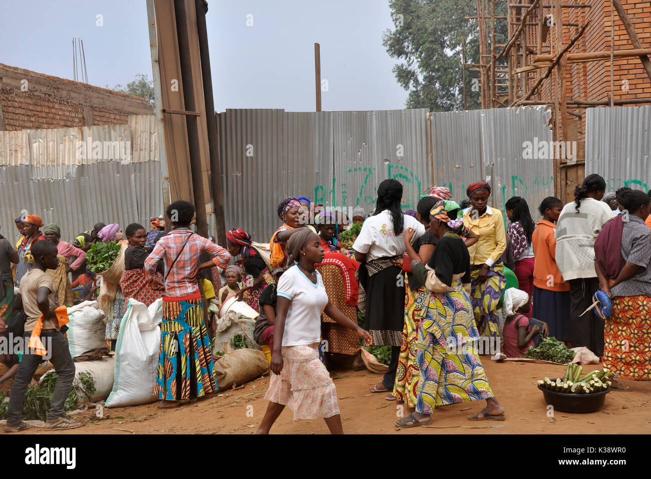 Democratic Republic of Congo, Bukavu City Stock Photo - Alamy