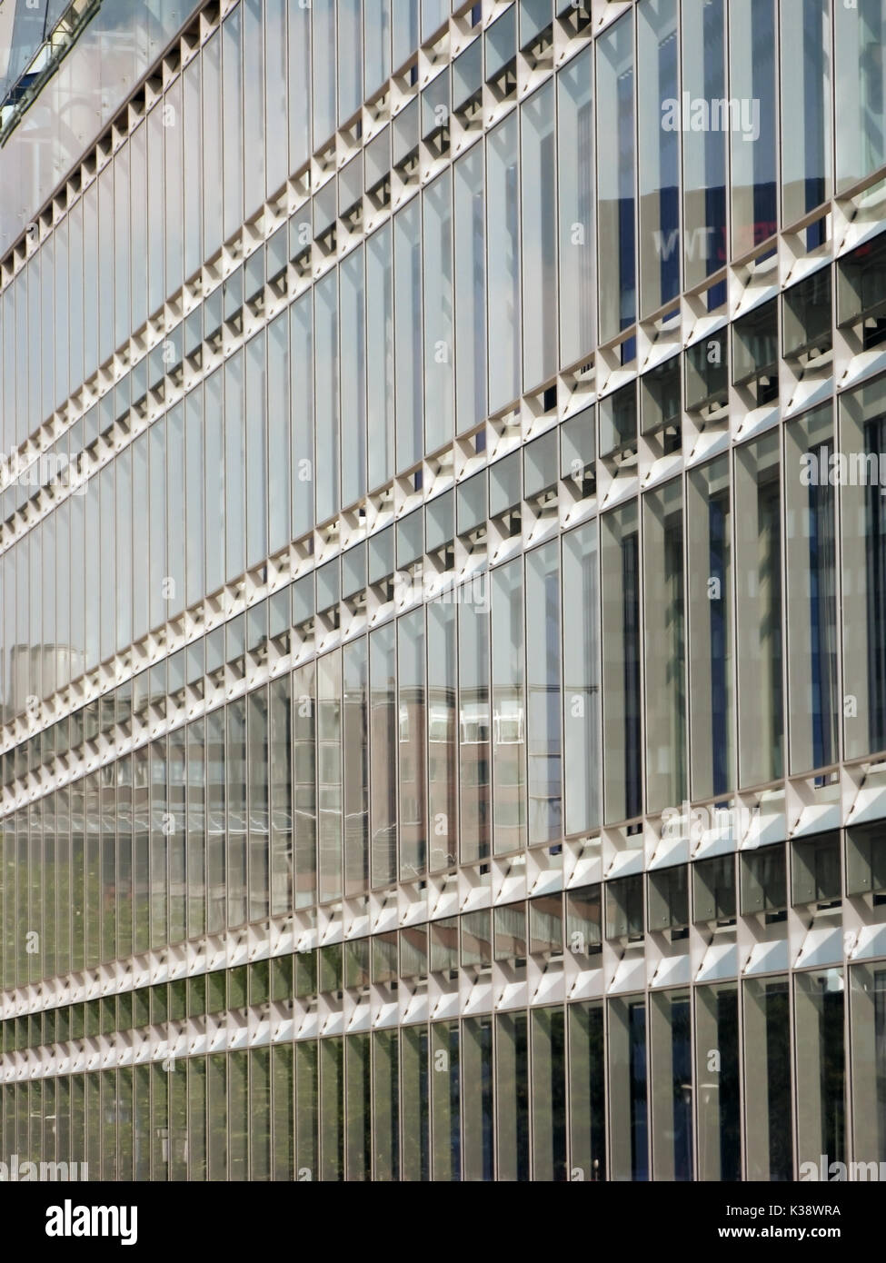 building glass windows Stock Photo - Alamy
