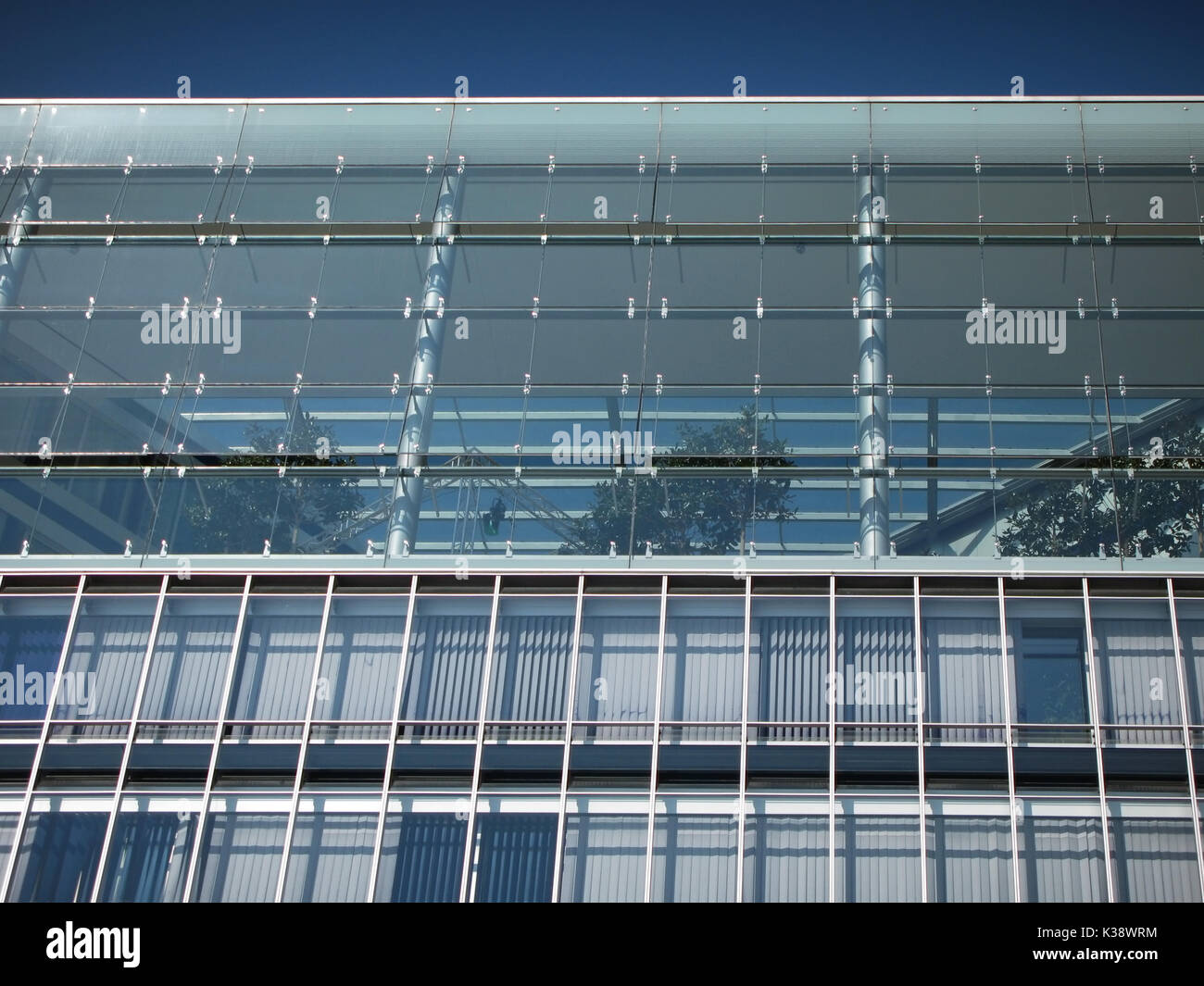 building glass windows Stock Photo - Alamy