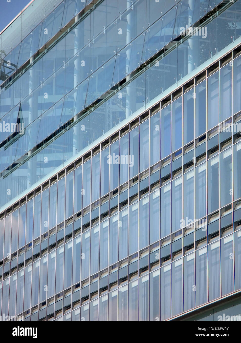 building glass windows Stock Photo - Alamy