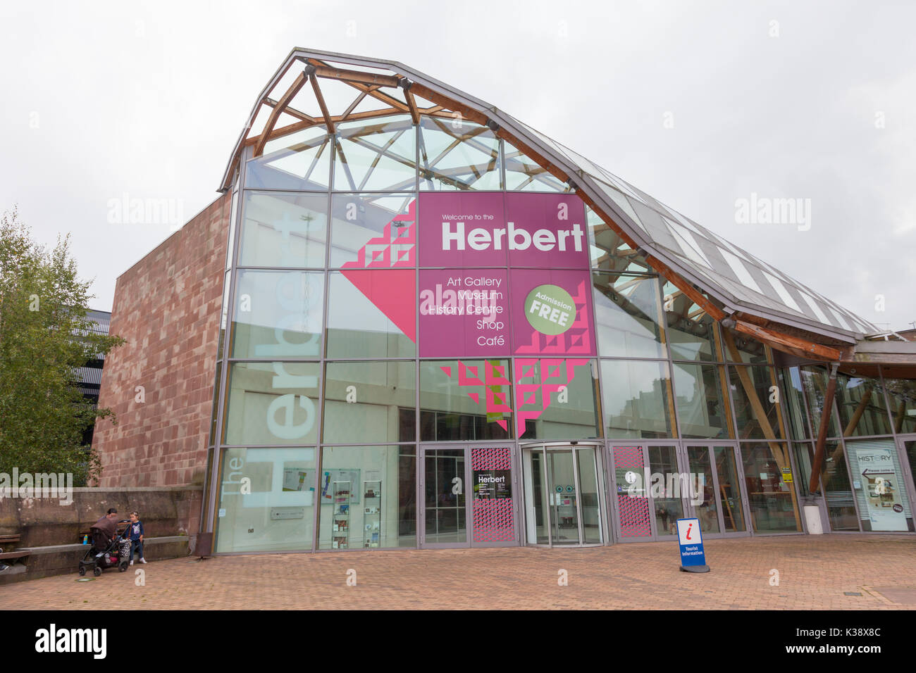 Coventry herbert art gallery hi-res stock photography and images - Alamy